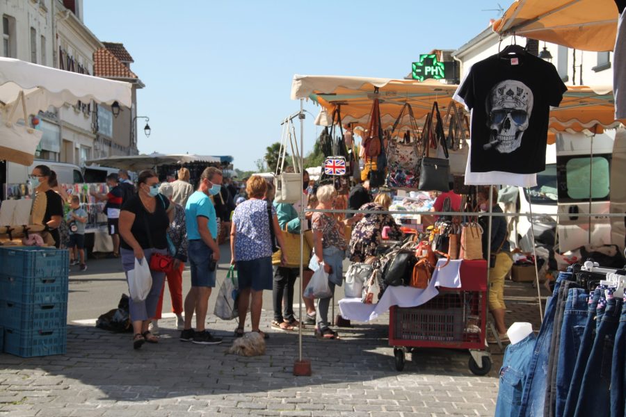 Le marché d'Etaples-sur-mer - Etaples sur mer