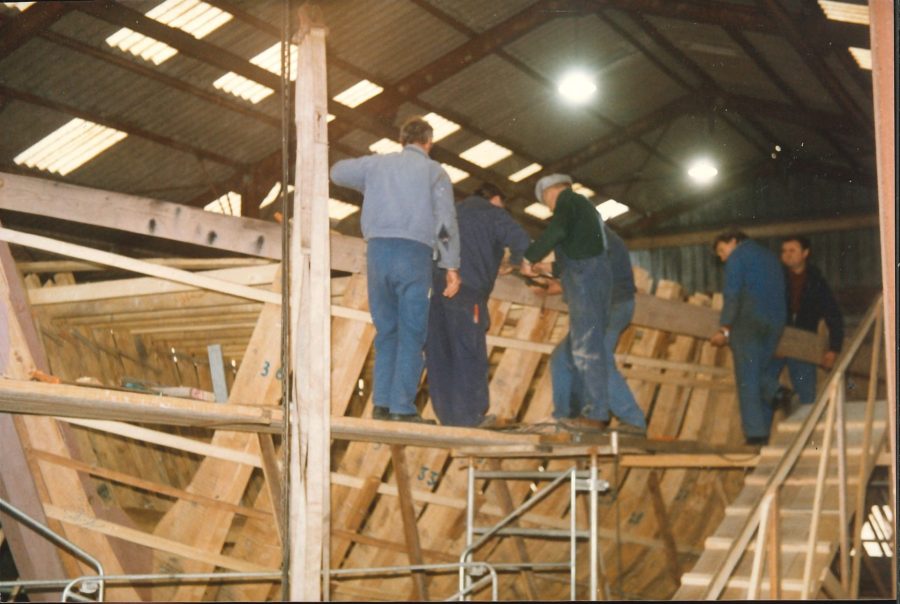 L'histoire du chantier de construction navale - Etaples sur mer