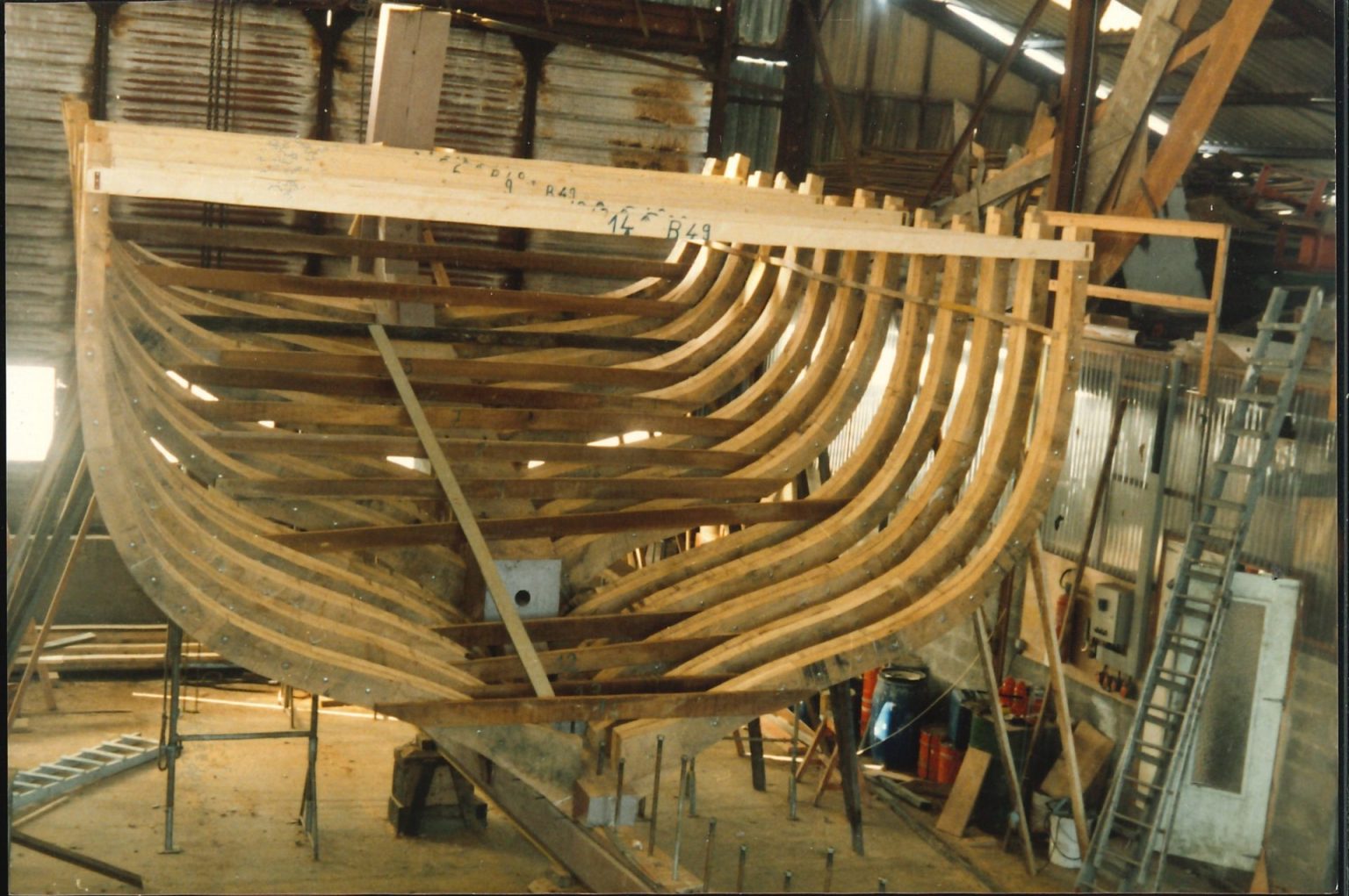 L'histoire du chantier de construction navale - Etaples sur mer