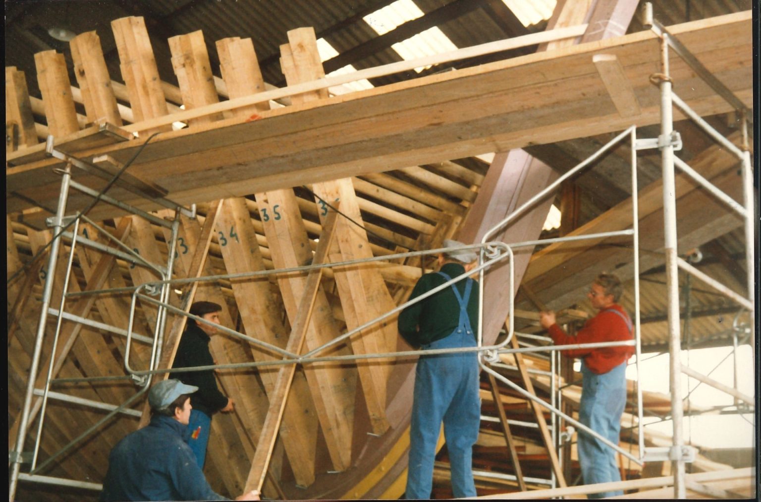 L'histoire du chantier de construction navale - Etaples sur mer