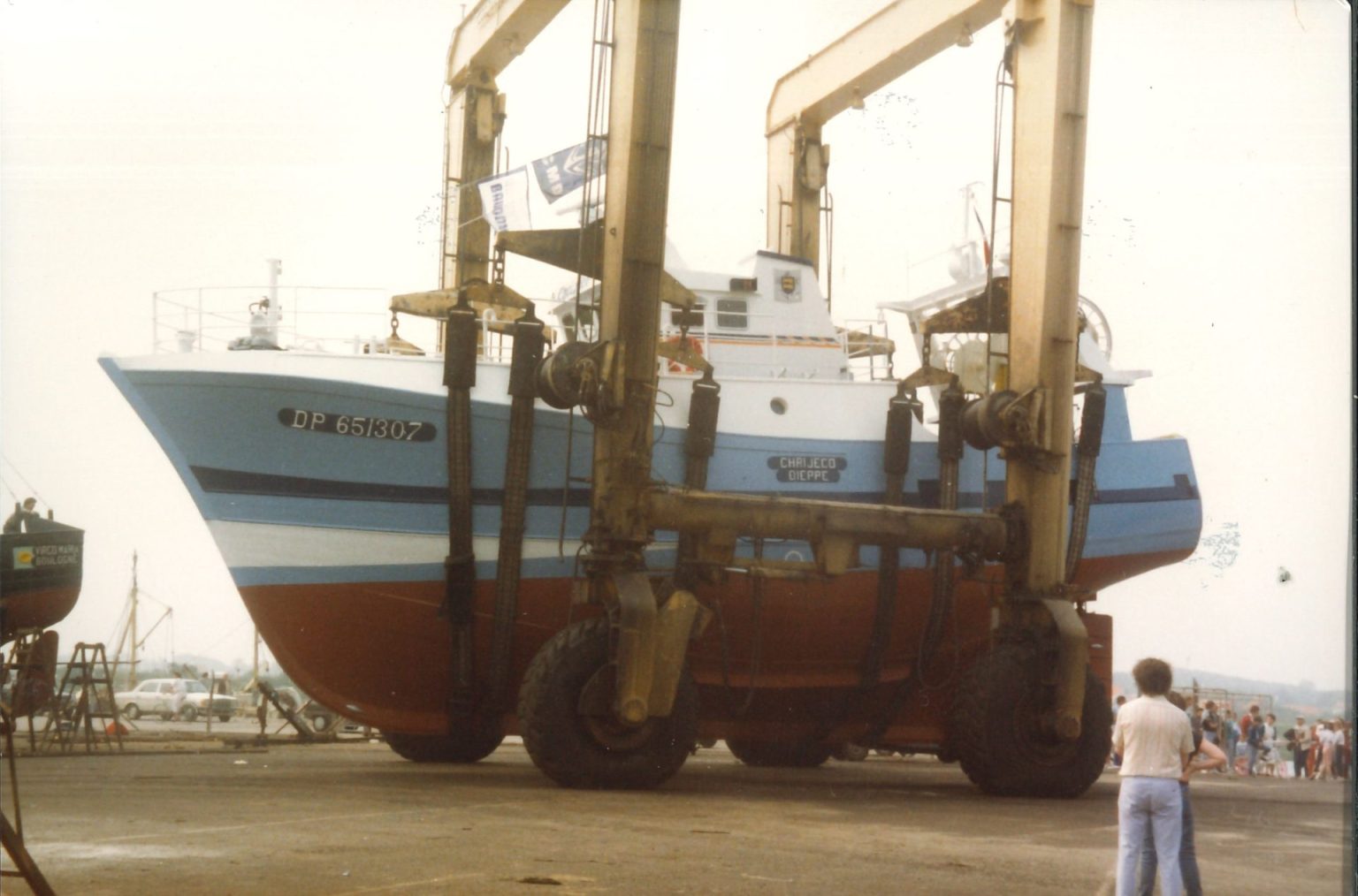 L'histoire du chantier de construction navale - Etaples sur mer